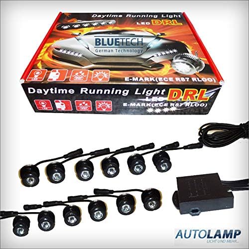 LEDflex flexibles Tagfahrlicht mit 12 LEDs - STVZO passend für alle PKW ...