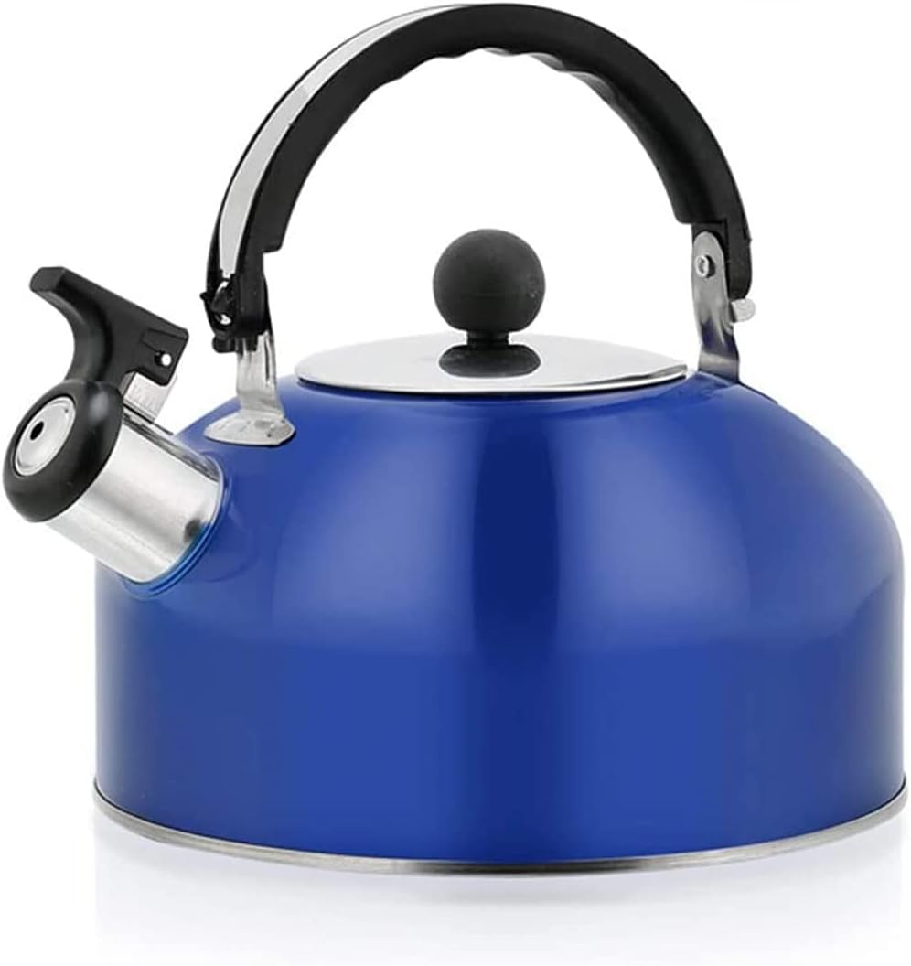 Amazon.com: YZJSSL 2 Liter Stainless Steel Tea Kettle, Modern for ...