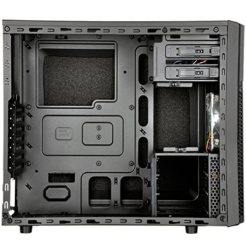 SilverStone Technology PS11 ATX, Micro-ATX Mid Tower Computer Case with ...