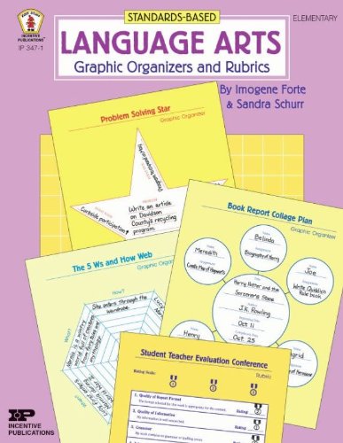 Amazon.com: Standards-Based Language Arts: Graphic Organizers and ...