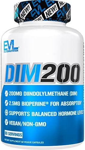 Amazon.com: PrimeGENIX DIM 3X 200mg Supplement | Dim Estrogen Blocker ...