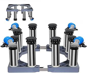 Amazon.co.jp: DREGS Washing Machine Stand Pedestal Washing Machine ...