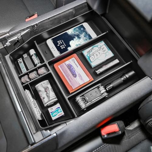Amazon.com: RUNROAD Center Console Organizer Tray Compatible with 2021 2022 2023 2024 2025 Ford ...