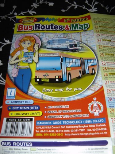 Bus Routes And Map Of Thailand English Map Airport Bus | Desertcart QATAR
