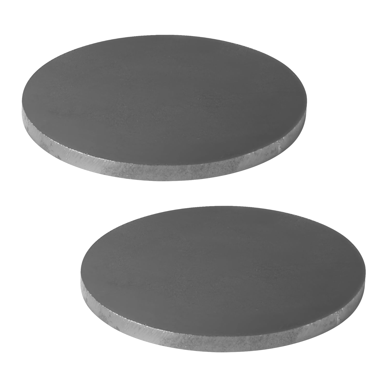 Amazon.com: 1/8" Steel Plate, Disc Shaped, 2" Diameter, A36 Steel ...