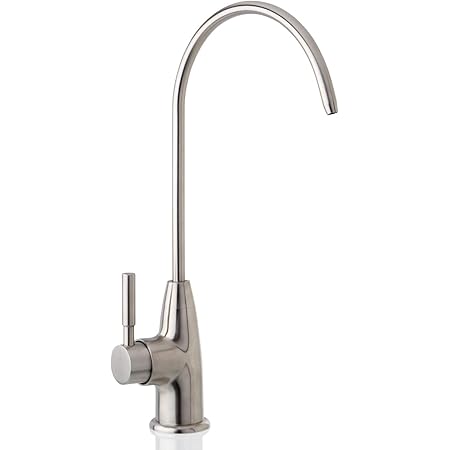 iSpring GA1-B Reverse Osmosis, Kitchen Bar Sink Lead-Free Drinking ...