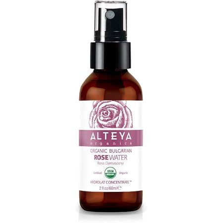 Amazon.com : Alteya Organics Rose Water USDA Certified Organic Facial ...