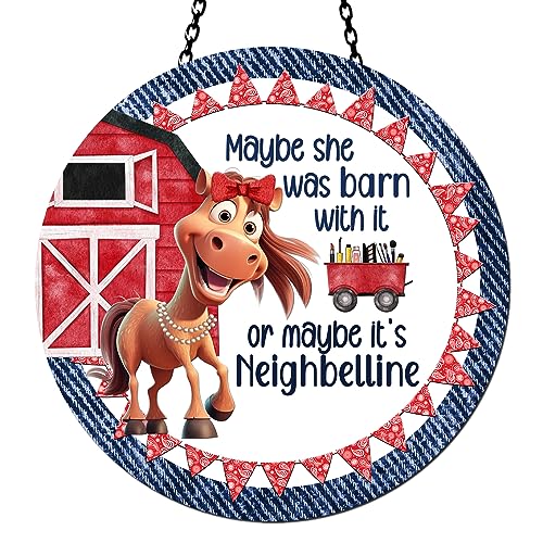 Amazon.com: Farmhouse Decor/Barnyard Sign/Cartoon Farm Animals/Farm ...