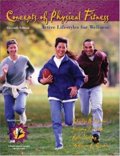 Concepts of Physical Fitness: Active Lifestyles for Wellness with ...