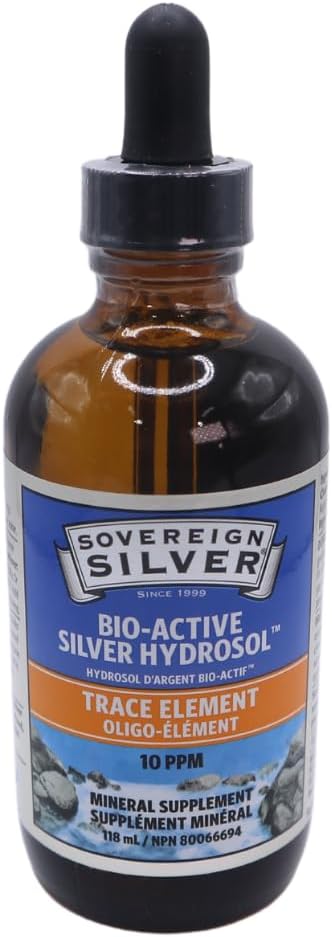 Amazon.com: Sovereign Silver Immune Support - Colloidal Silver Mineral ...