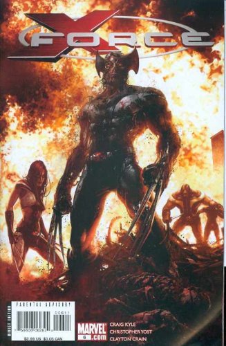 Amazon.com: X-Force #6 Comic: Christopher Yost & Craig Kyle, Clayton ...