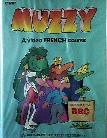 Muzzy A Video French Course: 1 VHS, 1 Video Storybook, 1 Audio Cassette ...