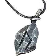 Amazon.com: NauticalMart Forged Iron Tiwaz Tyr Tiw Rune Viking Pendant ...