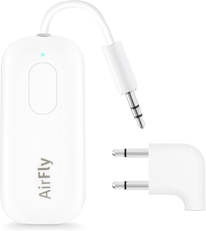 Amazon.com: Twelve South AirFly Pro Deluxe | Bluetooth Wireless Audio ...