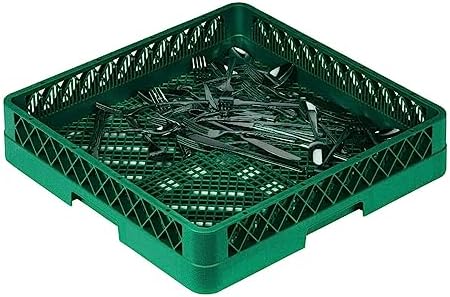 Amazon.com - Vollrath Traex TR2-19 Green Flatware Rack