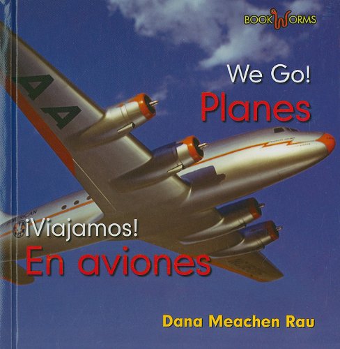 Amazon.com: Planes / En Aviones (Bookworms: We Go!/ Viajamos!) (English ...