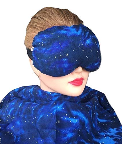 Amazon.com: Eye Mask Lavender Eucalyptus, Sinus, Herbal Pack, Hot Cold ...