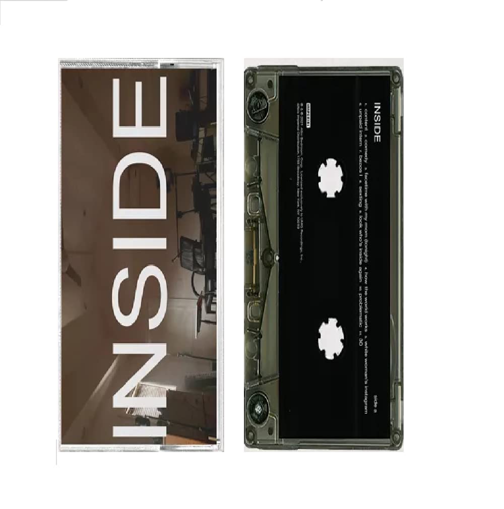 Amazon.com: Bo Burnham - INSIDE Limited Cassette Tape: CDs & Vinyl