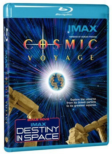 Amazon.com: IMAX: Cosmic Voyage / Destiny in Space [Blu-ray] by Imax ...