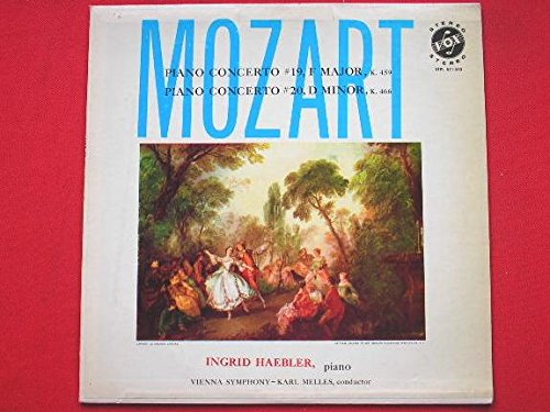 Mozart Piano Concertos: Ingrid Haebler: Amazon.es: CD y vinilos}