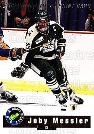 Amazon.com: (CI) Joby Messier Hockey Card 1992 Classic Hockey Draft ...