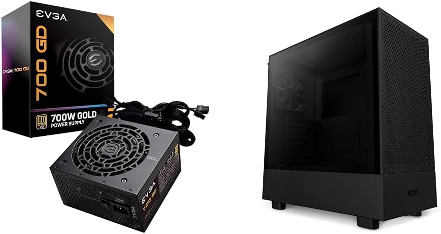 Amazon.com: EVGA 700 GD, 80+ Gold 700W, 5 Year Warranty, Power Supply ...