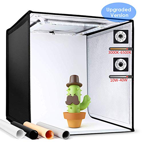 Top 10 des meilleures boîtes de studio photo pliables portables de 2020 ...