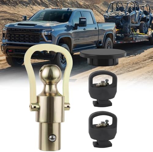 Amazon.com: GNXA2061 Puck System Gooseneck Hitch Ball Kit, 2-5/16 Inch ...