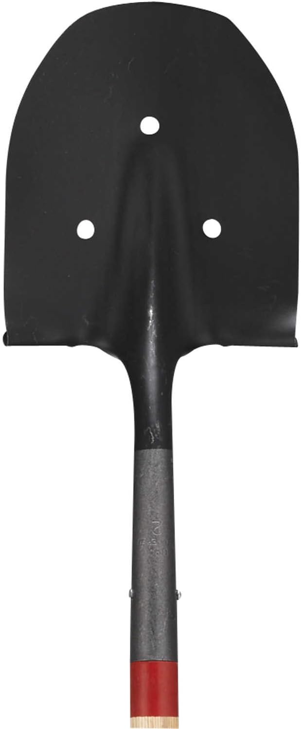 Amazon.com : Truper 31271 Tru Tough Perforated Rice Shovel with Long ...