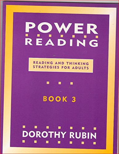 Power Reading Book 3: Reading and Thinking Strategies for Adults ...