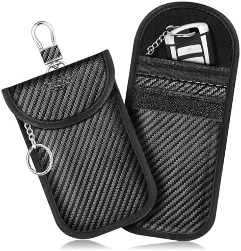 Disklabs Police Approved Key Shield KS1 Faraday Pouch Bag for ...