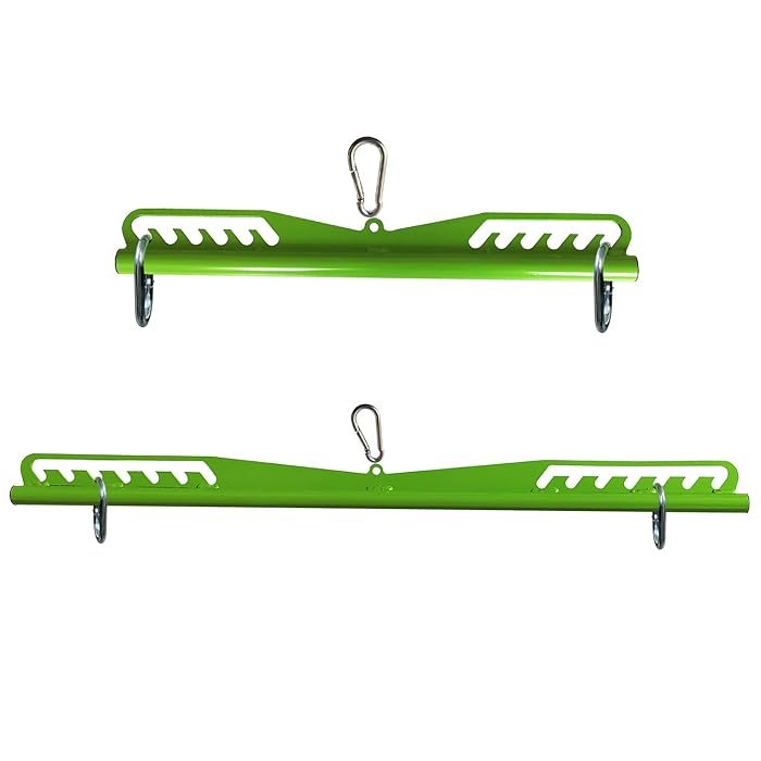 Buy KORIKAHM Home Gym Fitness Spreader Bar, Multi-Grip Wide LAT Pull ...