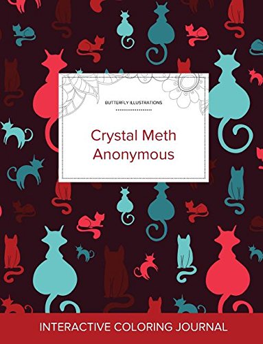 Amazon | Adult Coloring Journal: Crystal Meth Anonymous (Butterfly ...