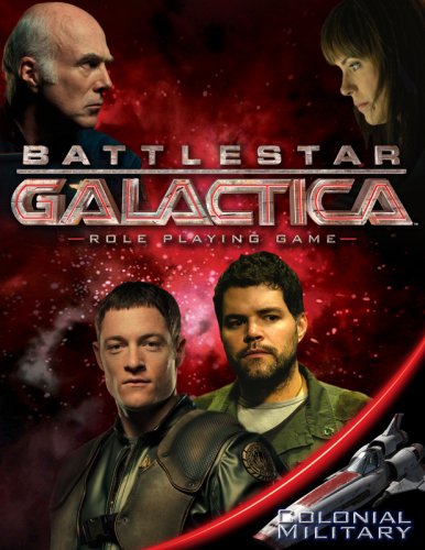 Battlestar Galactica Colonial Military (Smallville Roleplaying Game ...