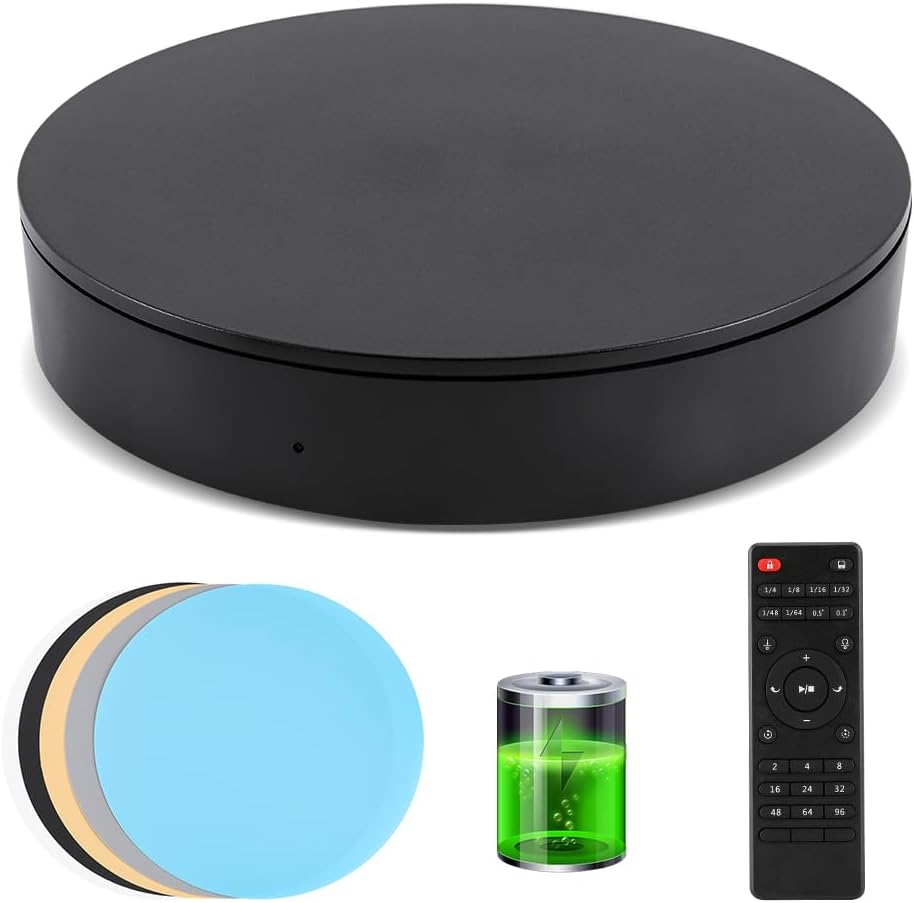 Amazon.com: ComXim 360 Degree Photography Turntable for Product ...