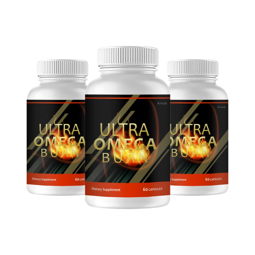 Amazon.com: Ultra Omega Burn - Ultra Omega Burn Keto (3 Pack, 180 ...