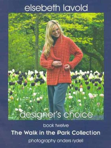 Amazon.com: Elsebeth Lavold Pattern Book, #12 - The Walk in the Park ...