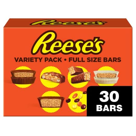 리세스 피넛버터 초콜릿 버라이어티팩 38% 할인 후 22.22불 - MODUBA