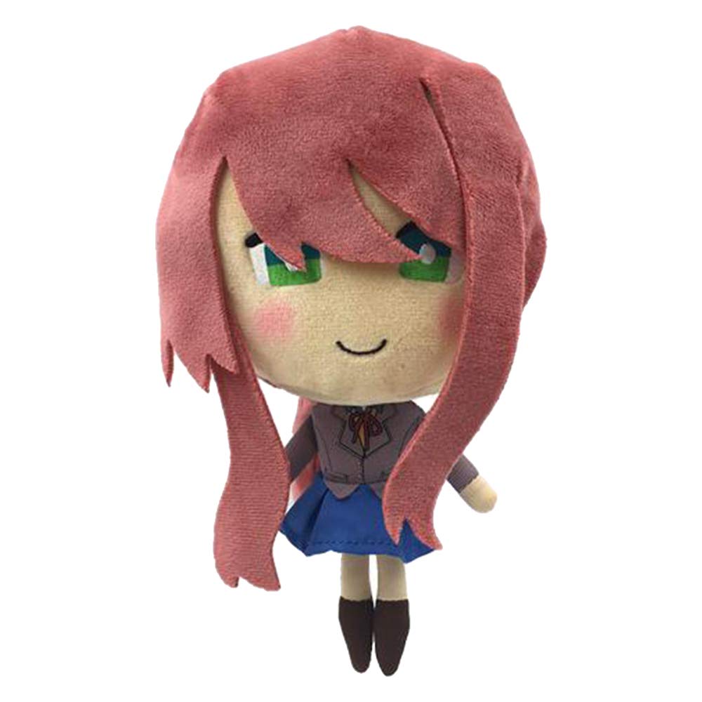 Doki Doki Literature Club DDLC - Plush Figure Set (4-Pack): Sayori ...