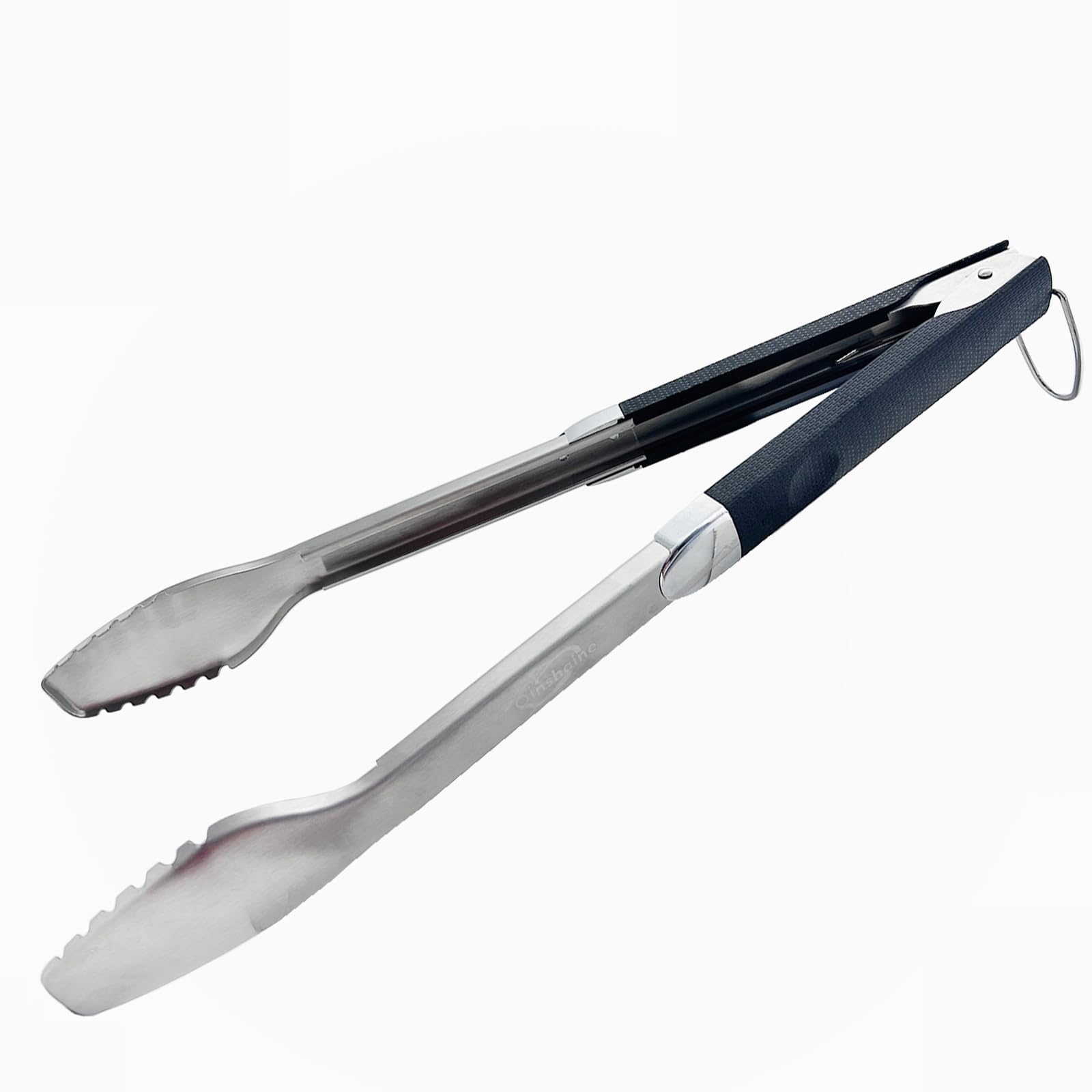 Amazon.com: Commercial Grade Barbecue Tongs Stainless Steel 18-Inch ...