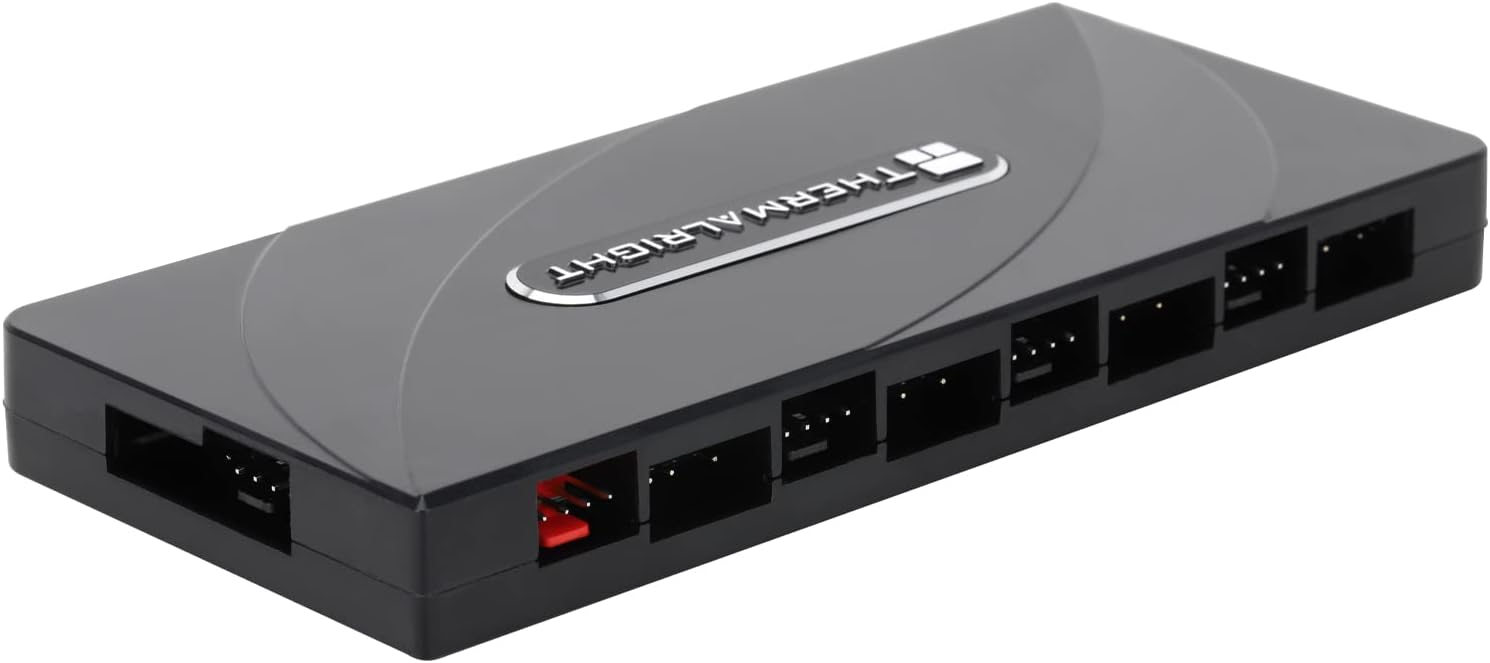 Amazon.com: TUMMASTER Dual SATA ARGB Fan Controller - 4 Pin PC Hub With ...