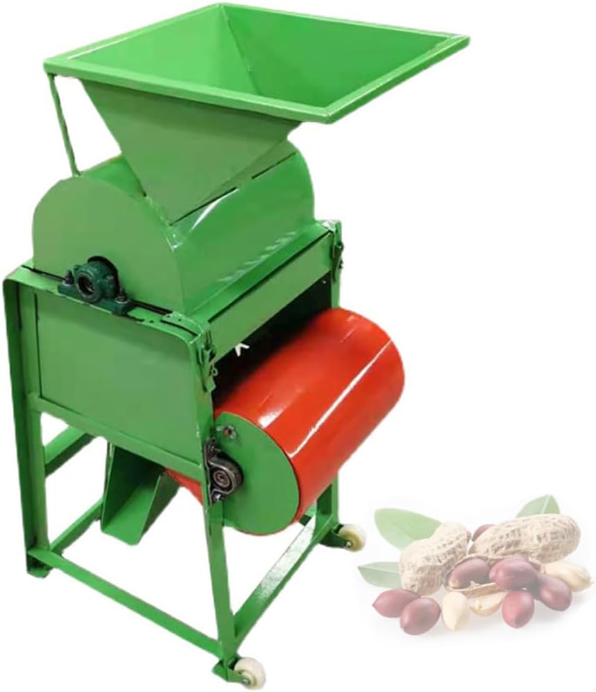 Commercial Peeling Machine, 3000W Peanut Peeling Processor Machine ...