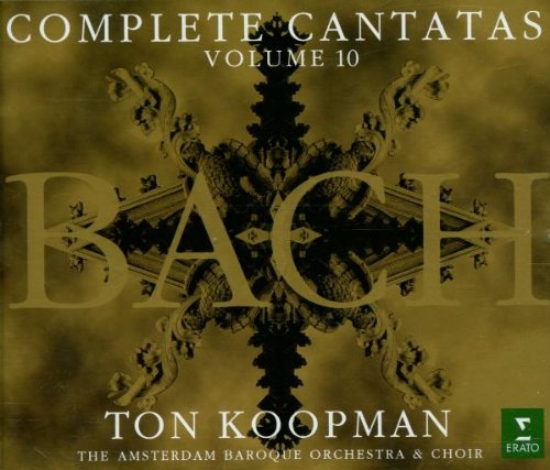 Johann Sebastian Bach, Ton Koopman, Paul Agnew, Michael Chance - Bach ...