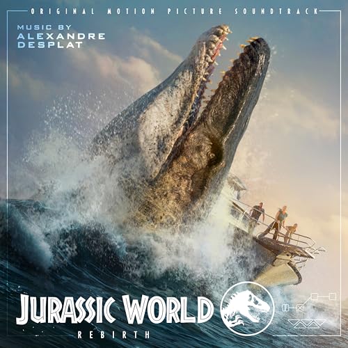 Amazon.com: Jurassic World Rebirth (Original Motion Picture Soundtrack ...