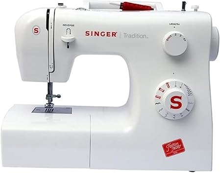 Singer 2250, Weiß, 43 x 22 x 35,2 cm 6 Kg : Amazon.de: Küche, Haushalt ...