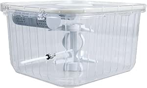 Transversal Drying Box for 3D Printer Filament, Transparent Moisture ...