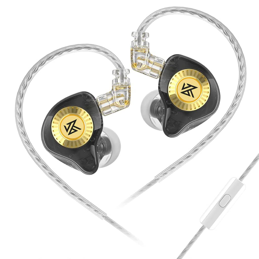 Buy KZ EDX Ultra Wired IEM Earphone, 10mm Dual Magnetic Dynamic Driver ...