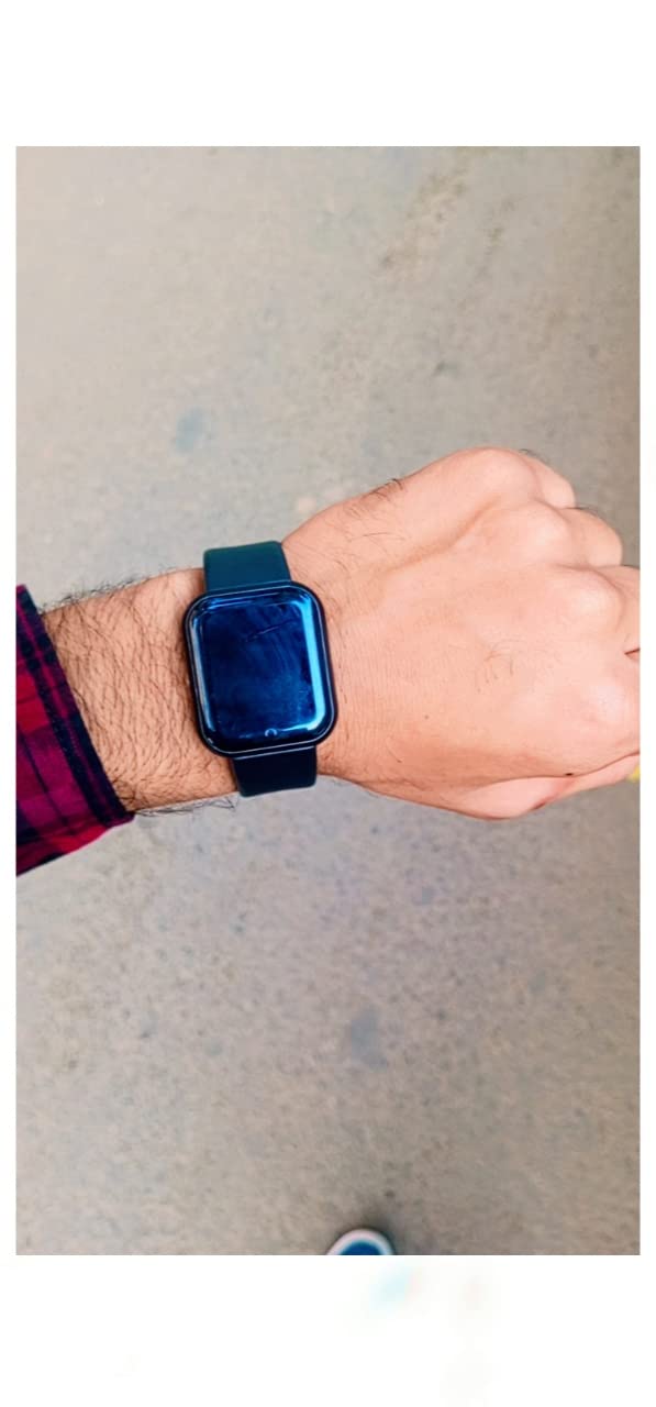 SNOOZEHUB New Launch Smart Watches Id116 Bluetooth Smartwatch Wireless ...