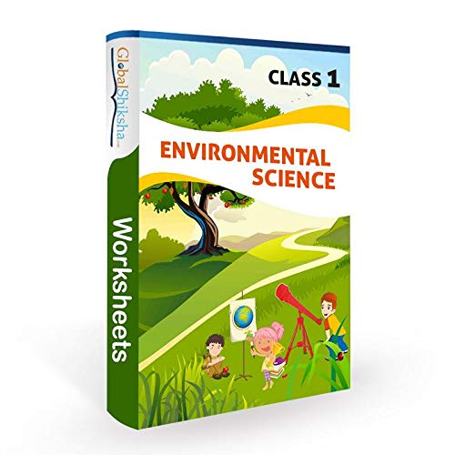 Buy Global Shiksha | Class 1 Enviornmental Science(EVS) Worksheets for ...