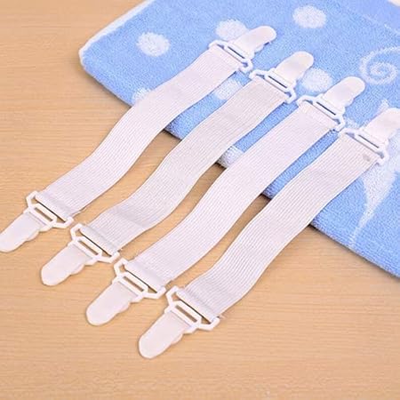 HASTHIP® Plastic 10pcs Sheet Clips Fastener Sheet Holders Keep The Bed ...
